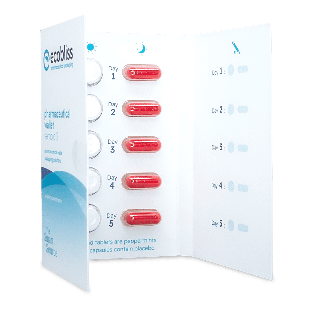 Cold Seal Blister Packaging | Ecobliss Pharma