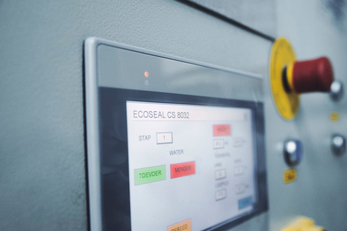 Blister packaging machine | Ecobliss Pharmaceutical Packaging