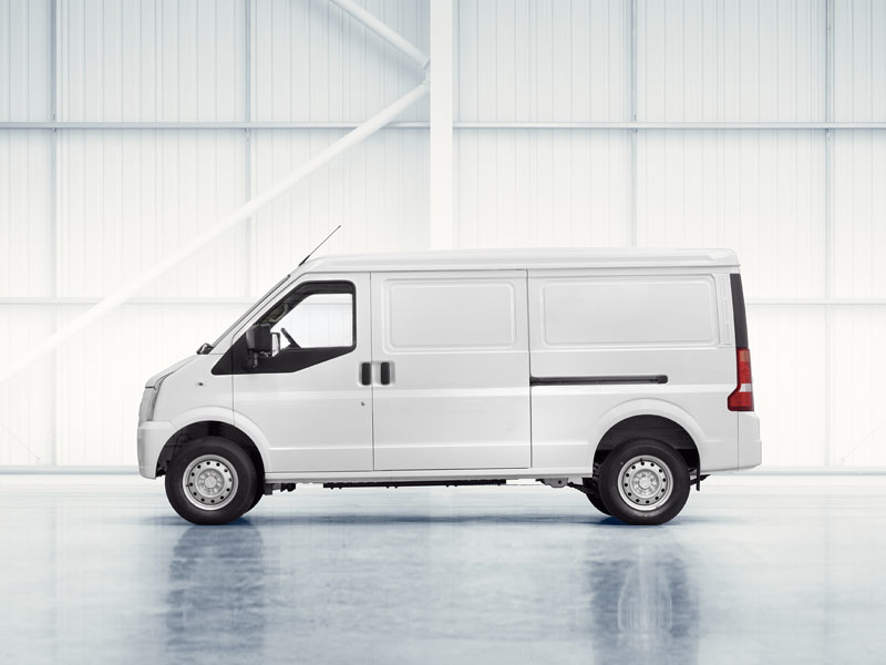 100% EV Vans & Commercial Vehicles | IA Electric Vehicles