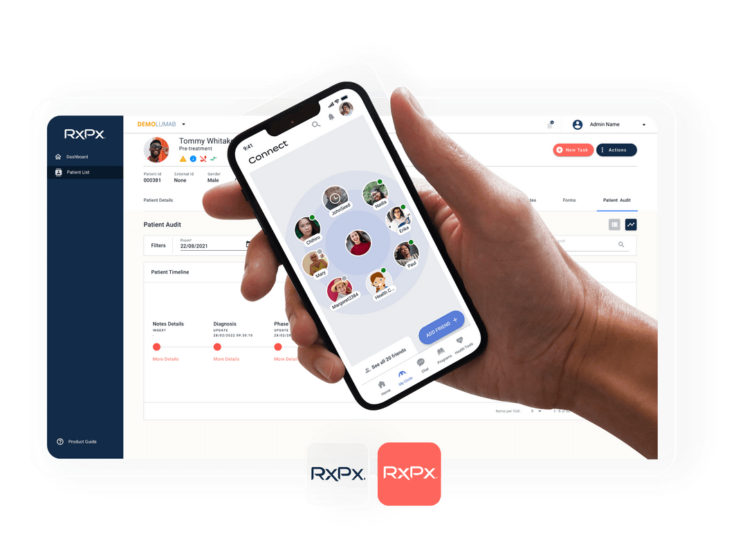 Patient Applications and HCP Software