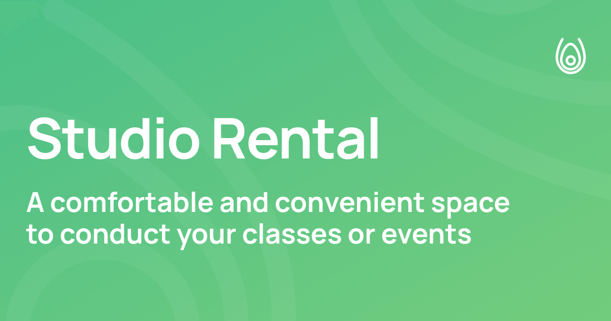 Studio Rental