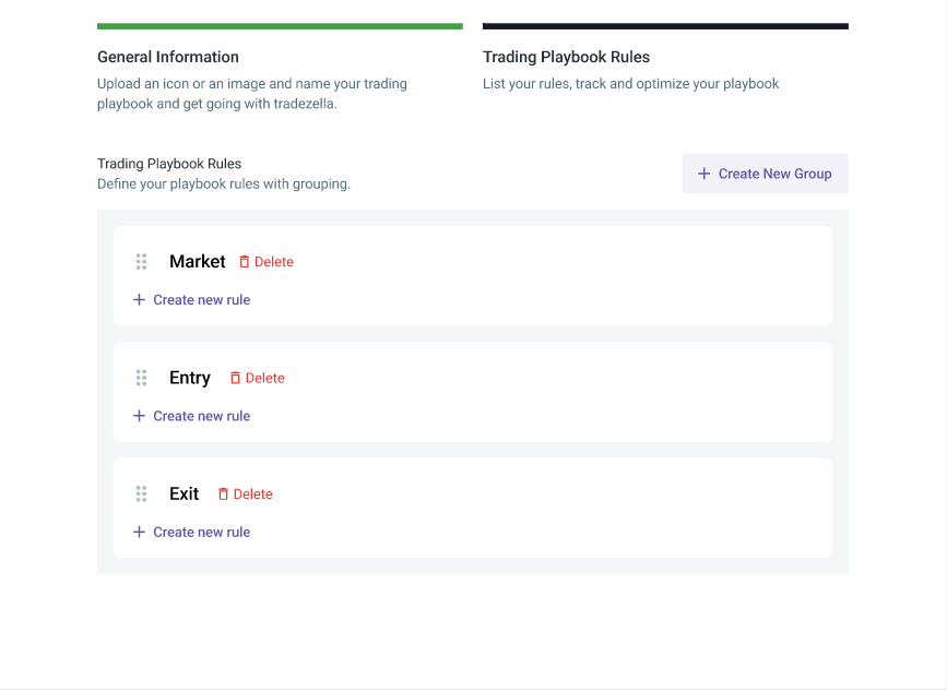 Trading Journal Software Updates - February 2023 - TradeZella
