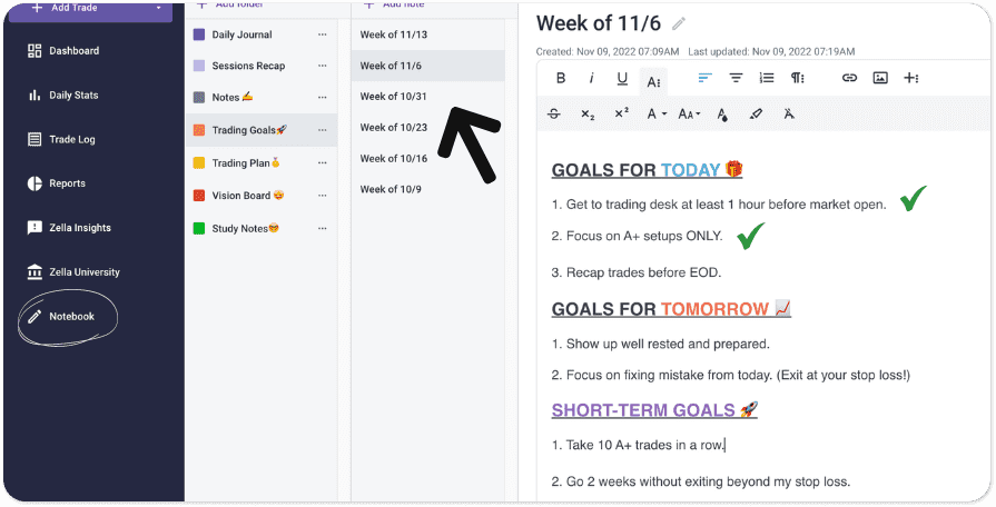 How to build a winning trading plan - Blog - TradeZella