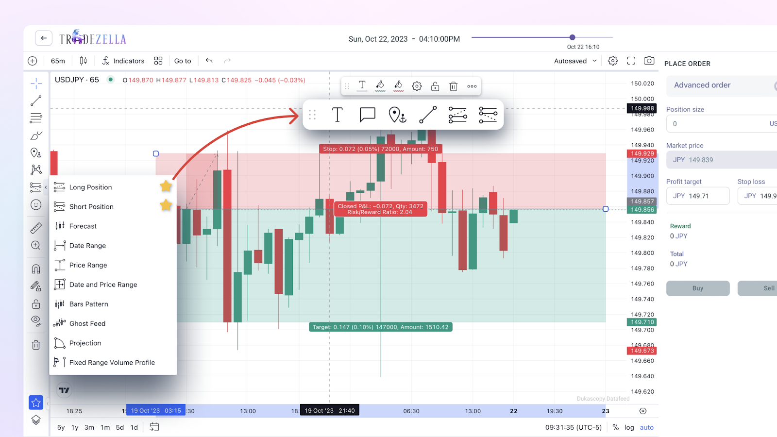 February Release Notes - TradeZella