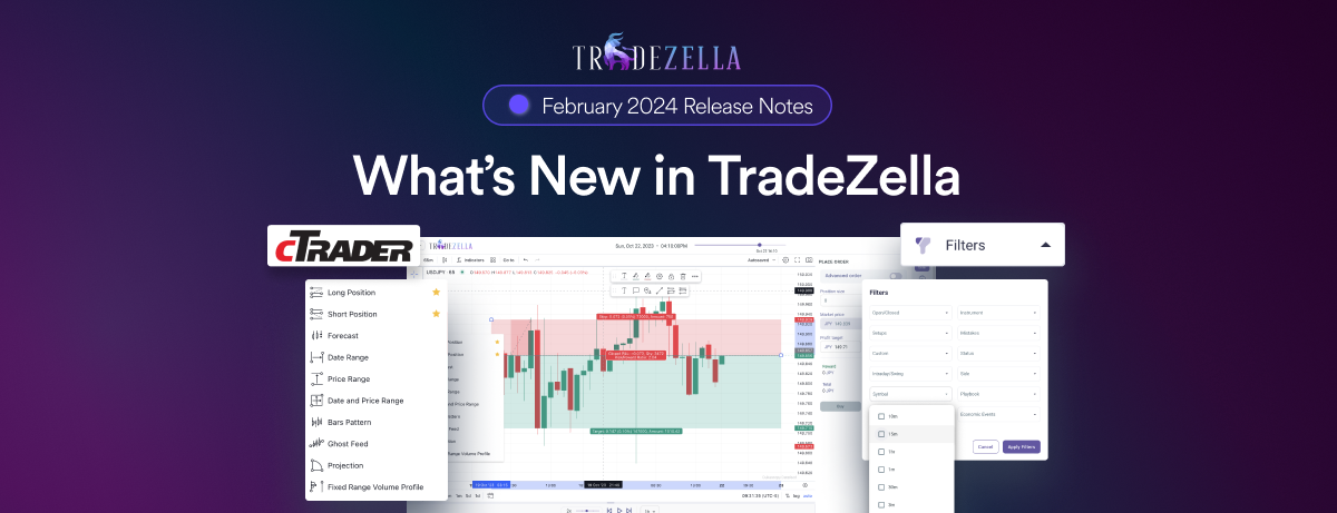 February Release Notes - TradeZella
