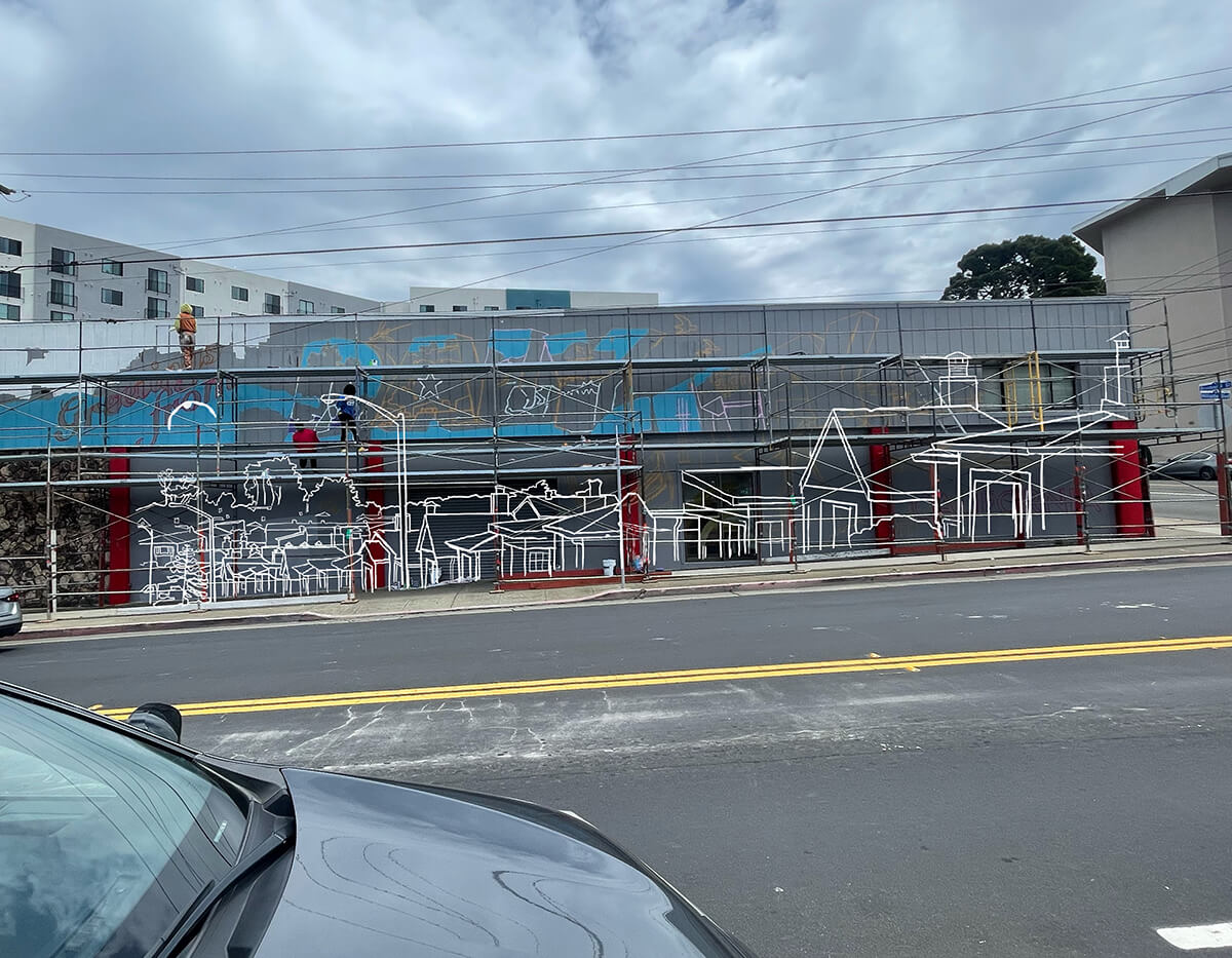 Greetings From Daly City Mural