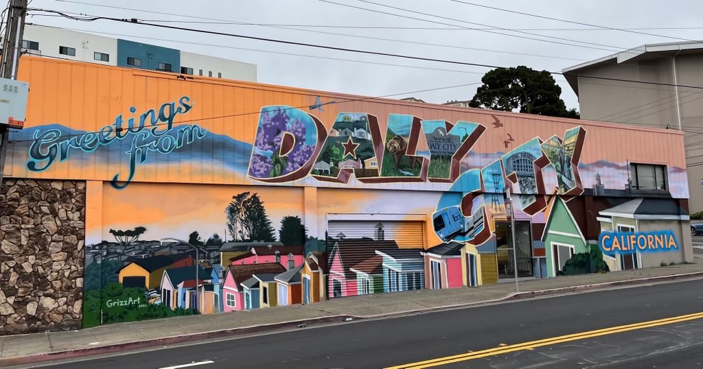 Greetings From Daly City Mural