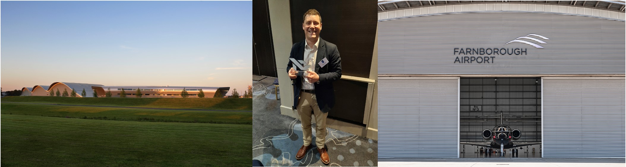 Farnborough Airport Named FBO of The Year in The Air Charter Excellence ...