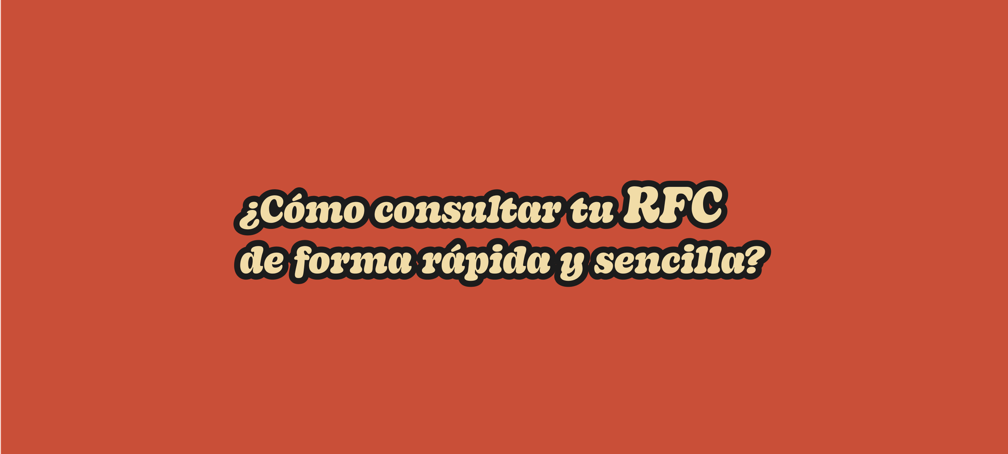 Verifica Tu RFC en México Fácilmente