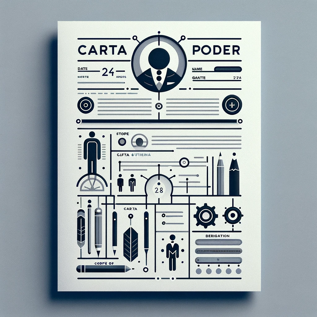 Guía Completa para Llenar una Carta Poder: Asegura la Validez Legal ...