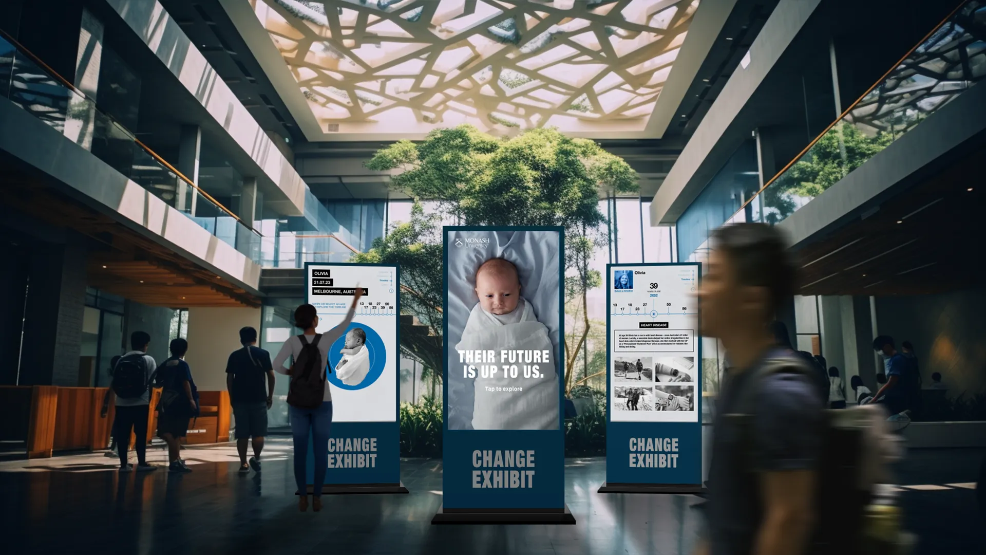 Change Exhibit