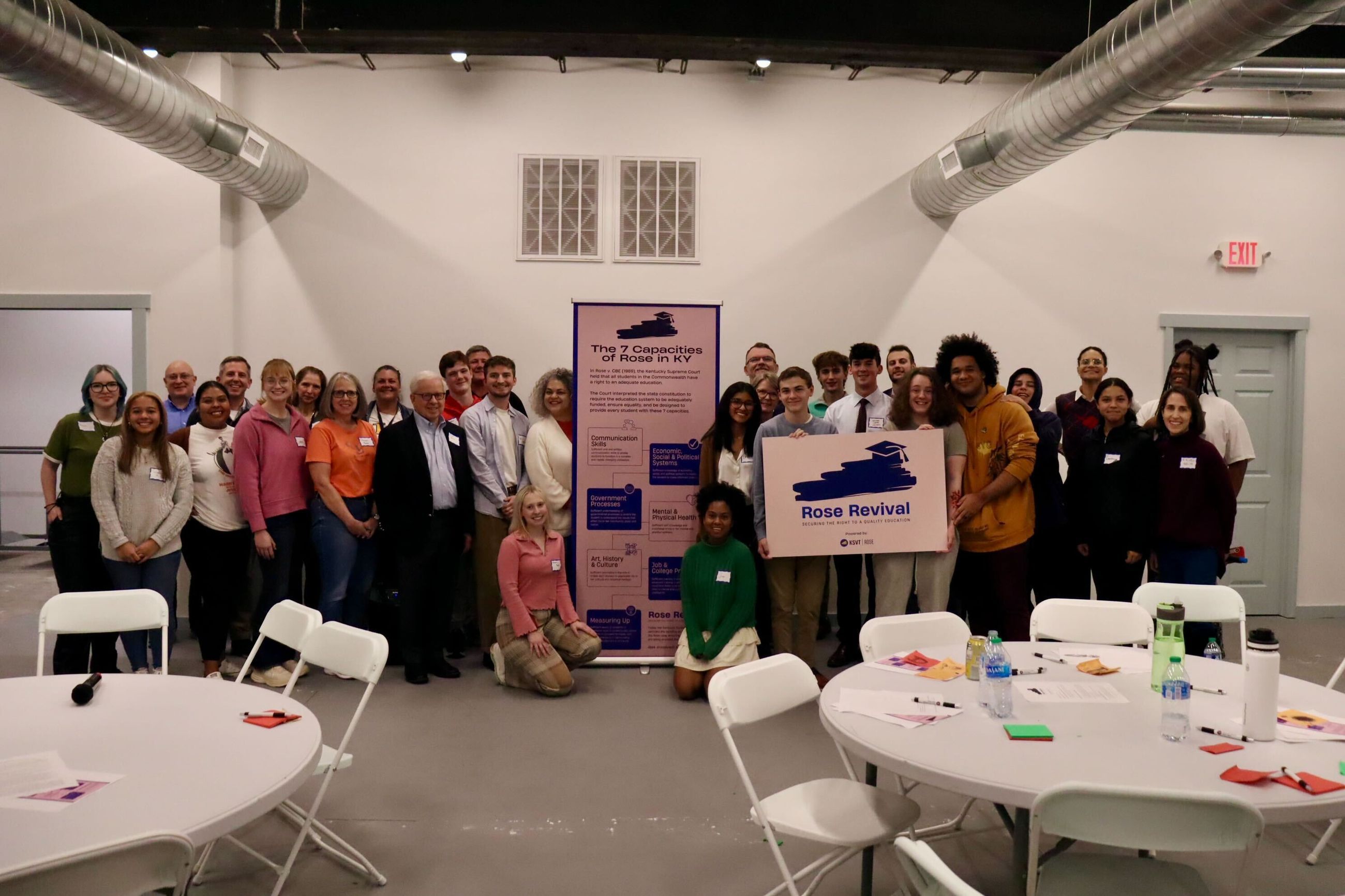 Rose Revival Campaign | KSVT