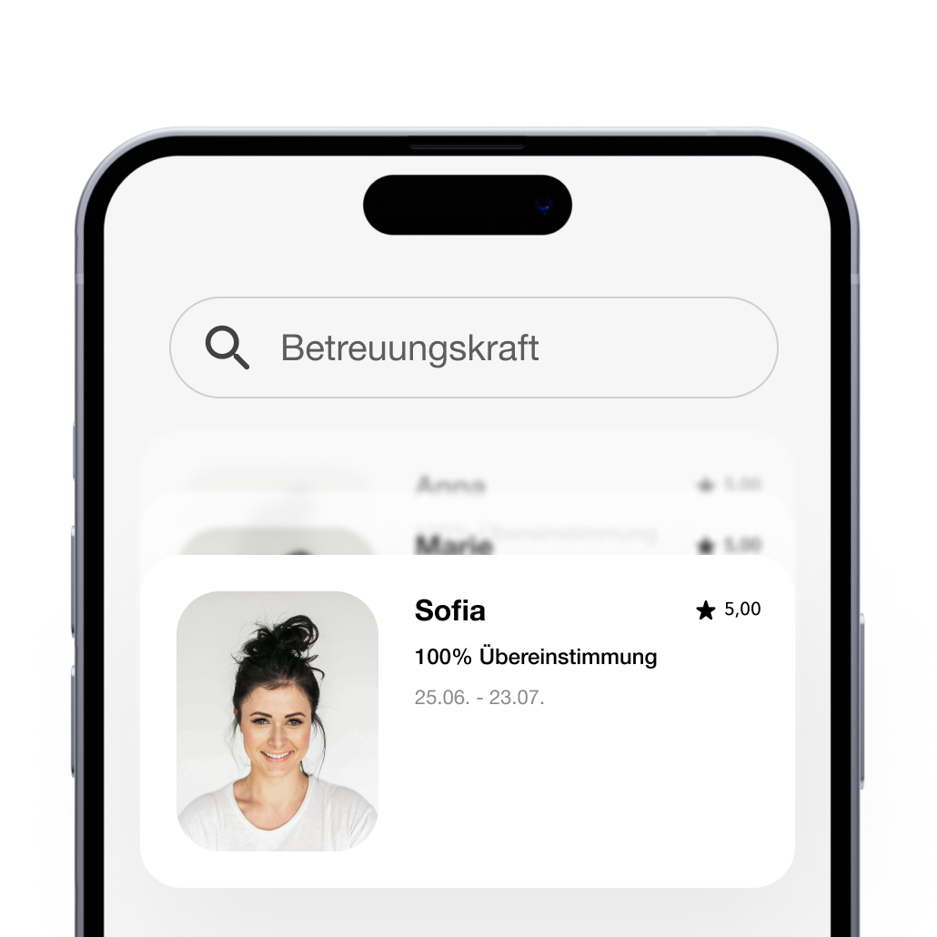 Cair - Der einfache Weg zur Betreuung zu Hause