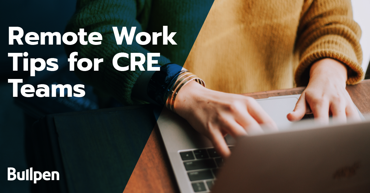 Remote work considerations for commercial real estate teams | Insights