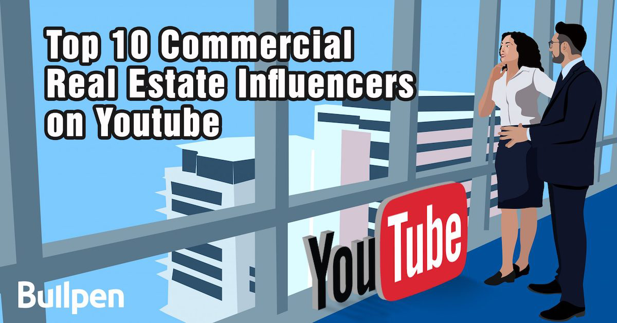 Top 10 Commercial Real Estate Influencers on Youtube | Insights