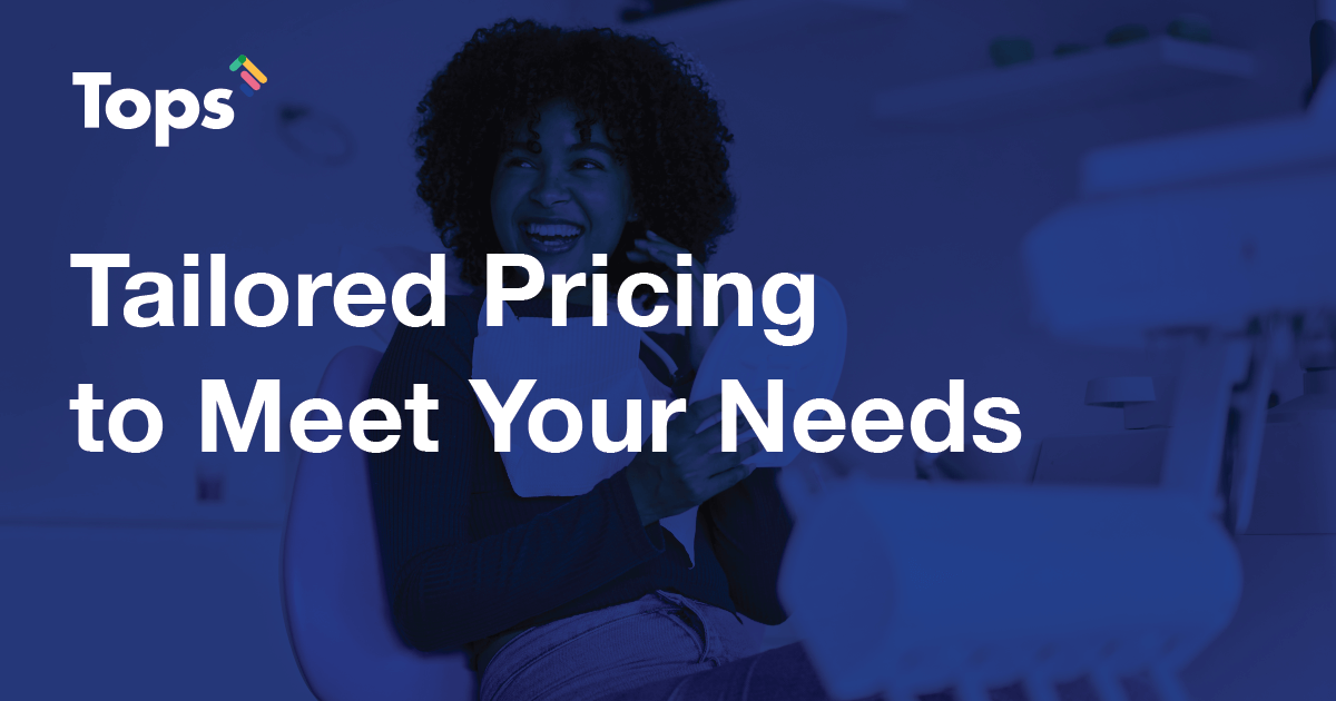 Subscription Pricing for Tops Practice Management Software