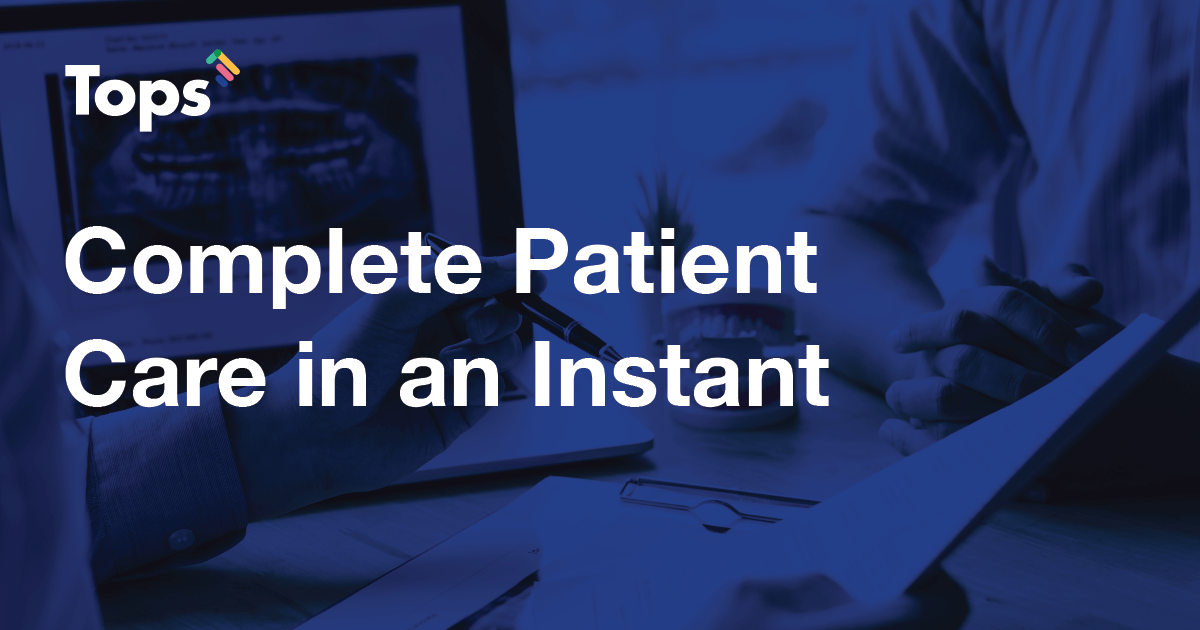 Tops Orthodontic Practice Management Software Solutions