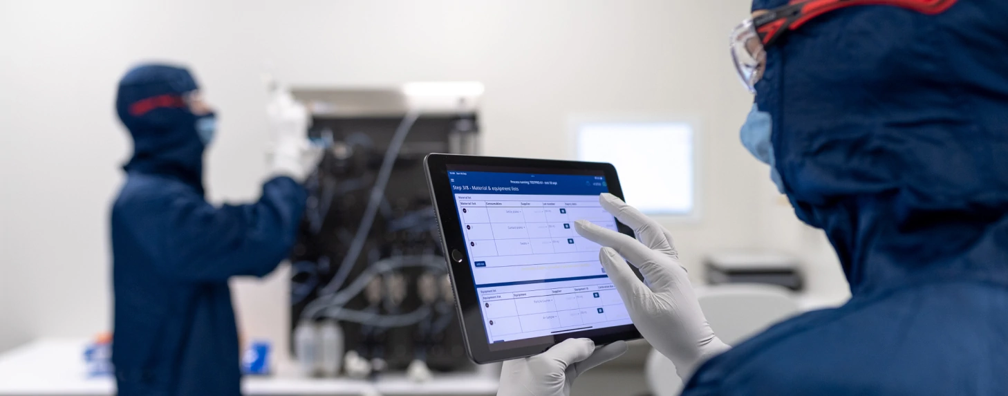 MyCellHub | Bio-Manufacturing Execution System for GMP