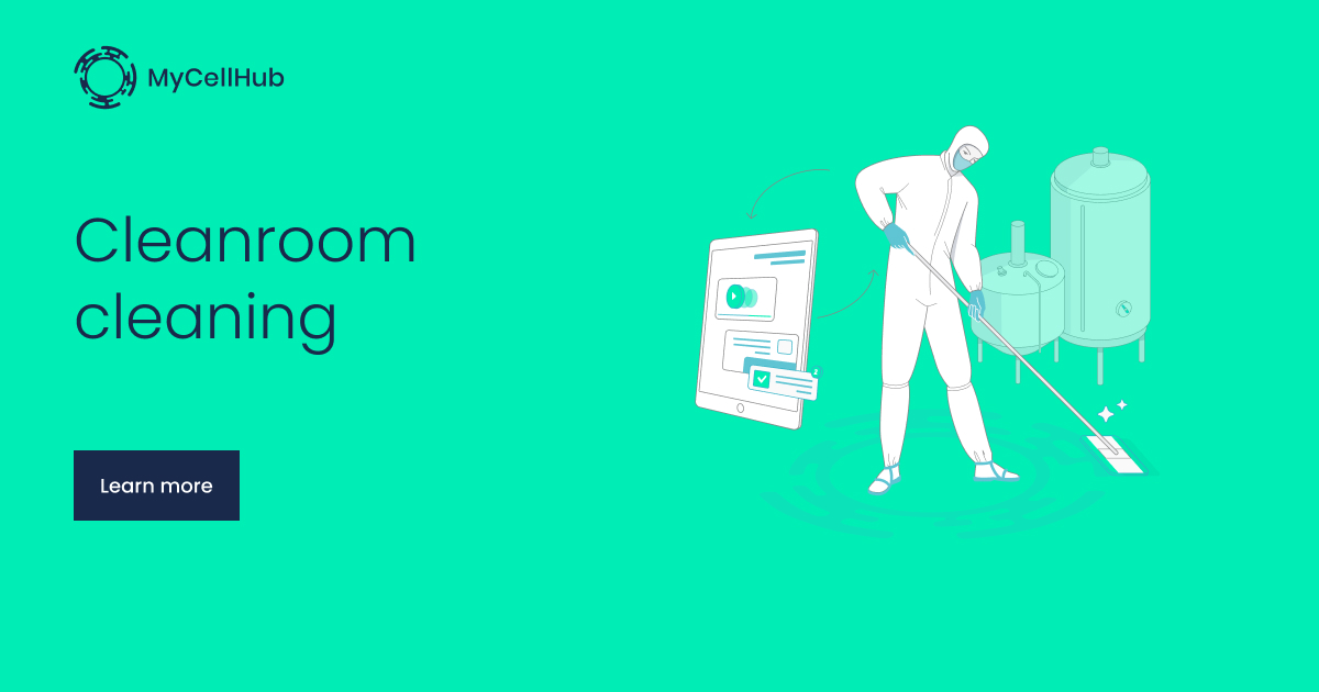 Cleanroom cleaning module | MyCellHub