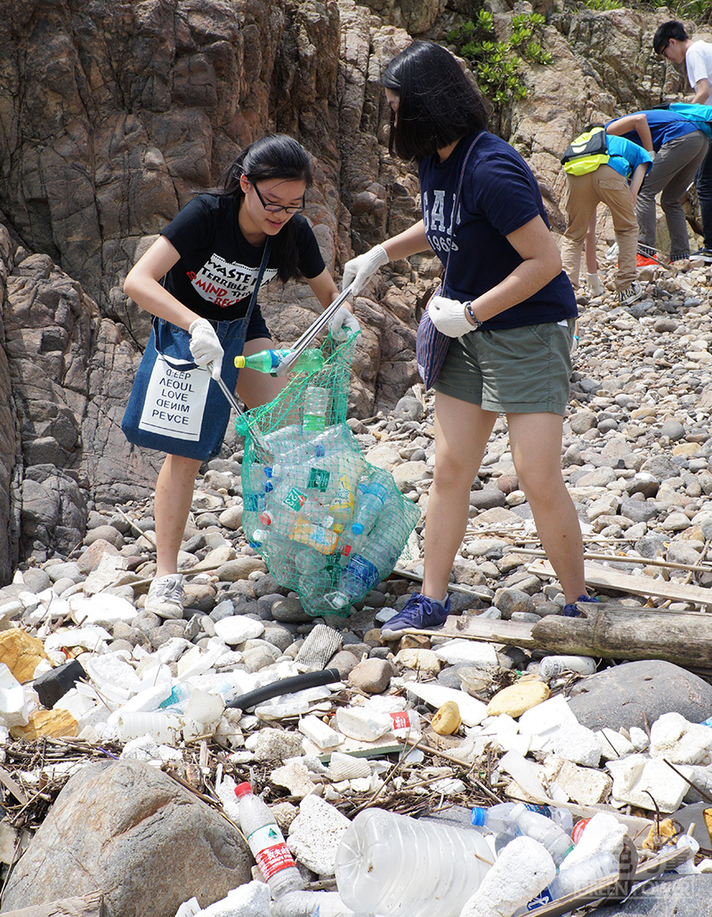 Coastal Clean Up Actions