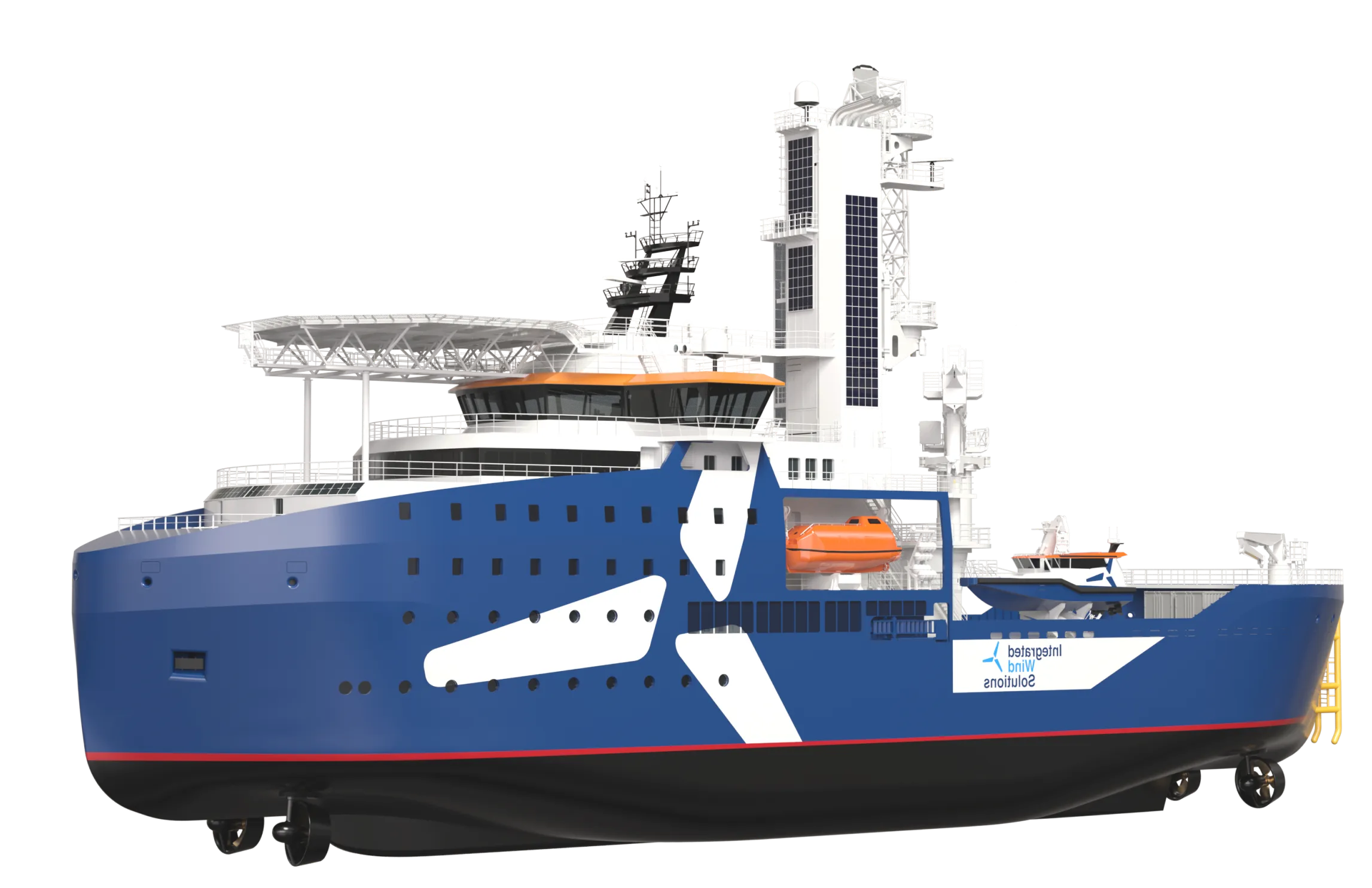 Integrated Wind Solutions | IWS Fleet | Vessels