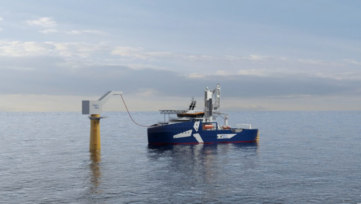 Integrated Wind Solutions | IWS Fleet | Vessels