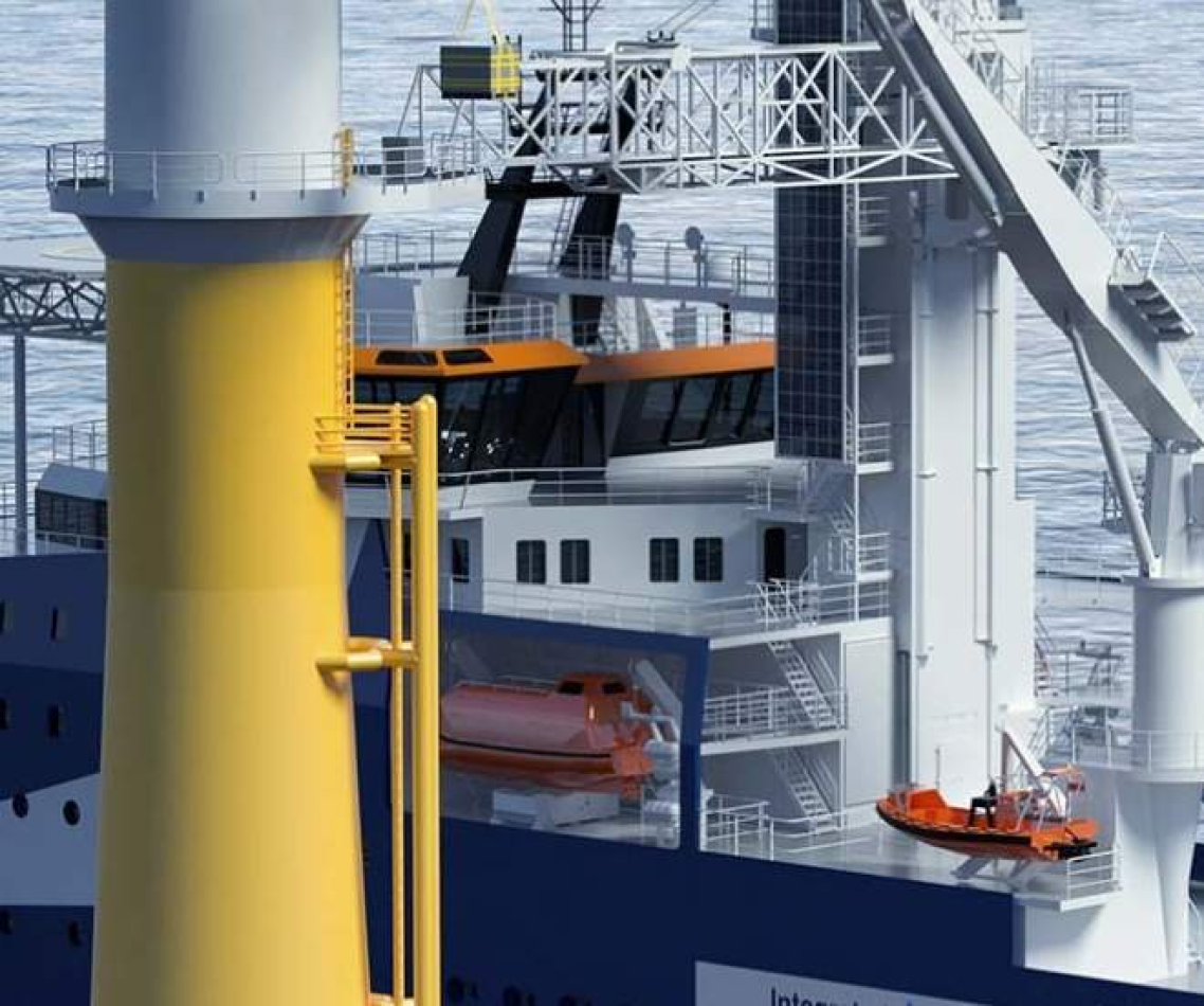 Integrated Wind Solutions | IWS Fleet | Vessels