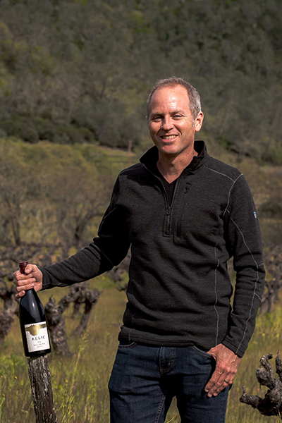 Michael Hirby - Relic Wine Cellars