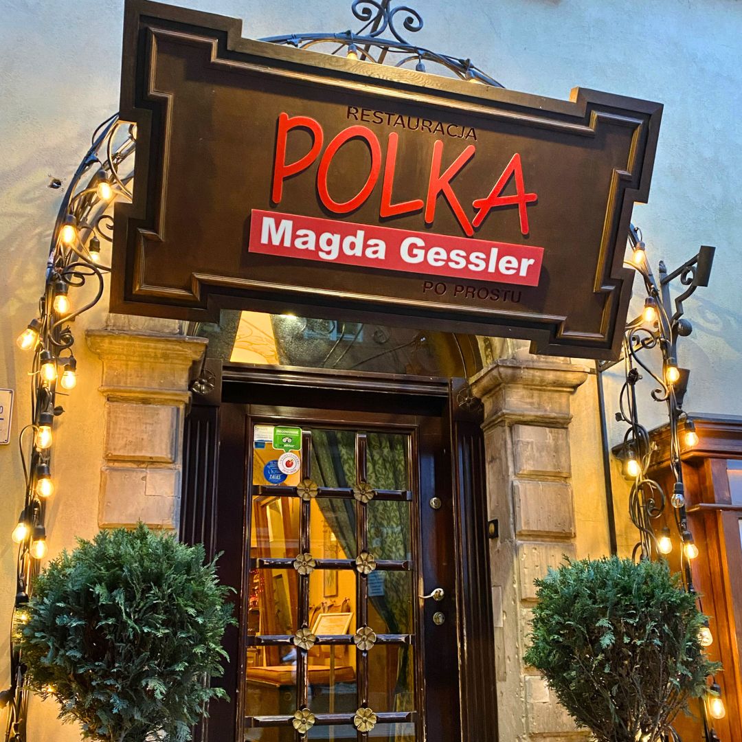 Restauracja Polka Magdy Gessler w Warszawie