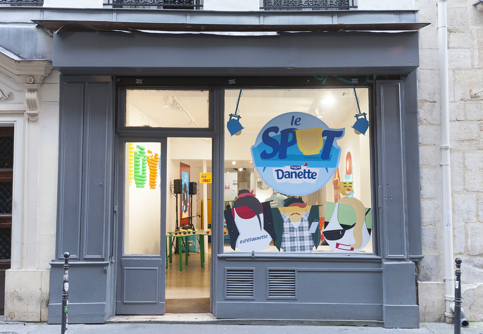 Danette - Danette - Le sPOT - Agence Conceptory