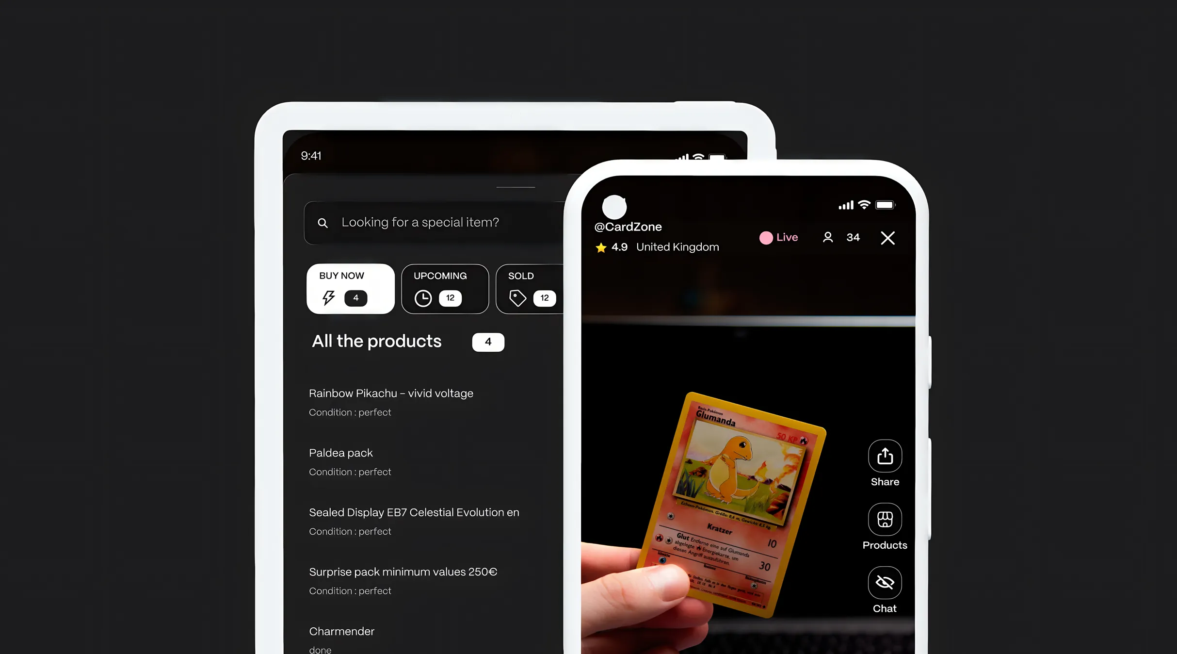 Download Live-Shopping App | Voggt