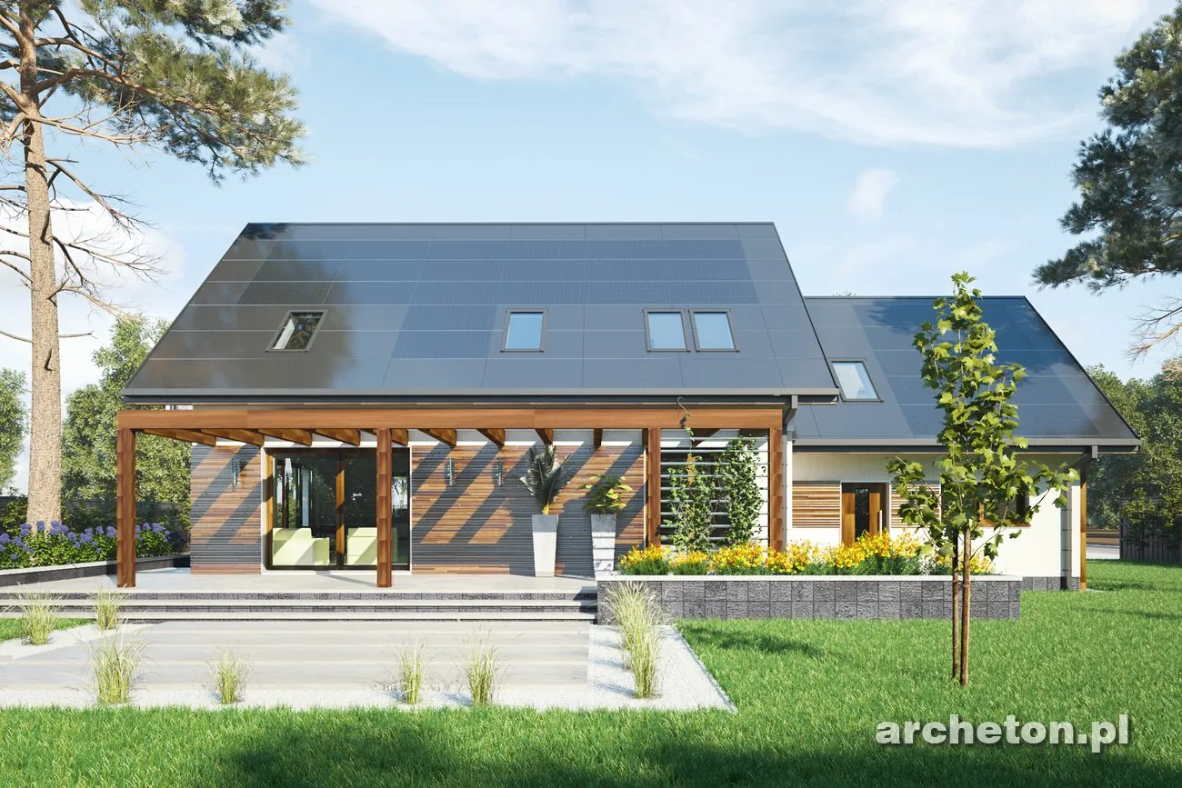 MyRoof solar roof house designs