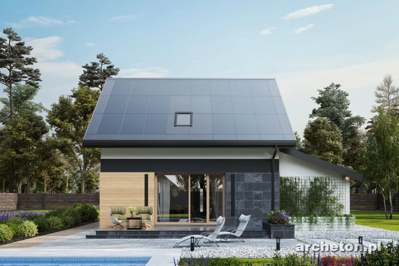 MyRoof solar roof house designs