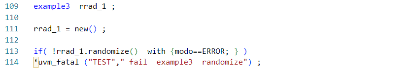 Randomization with Systemverilog - EmtechSA
