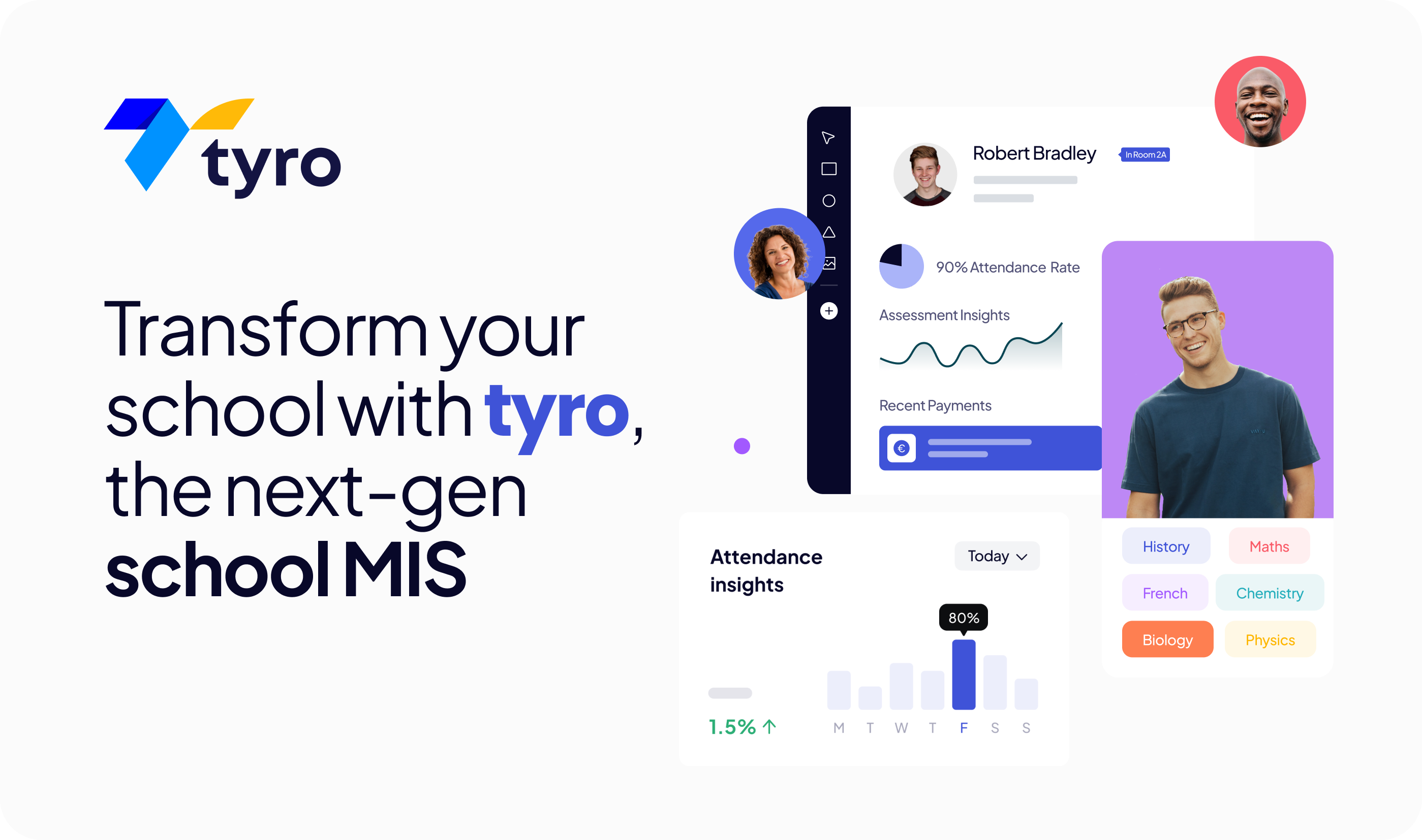 Tyro Schools | next-generation student information system (MIS ...