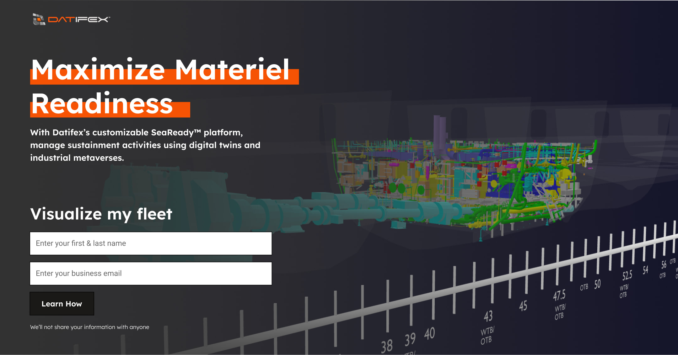 Maximize Materiel Readiness | Datifex