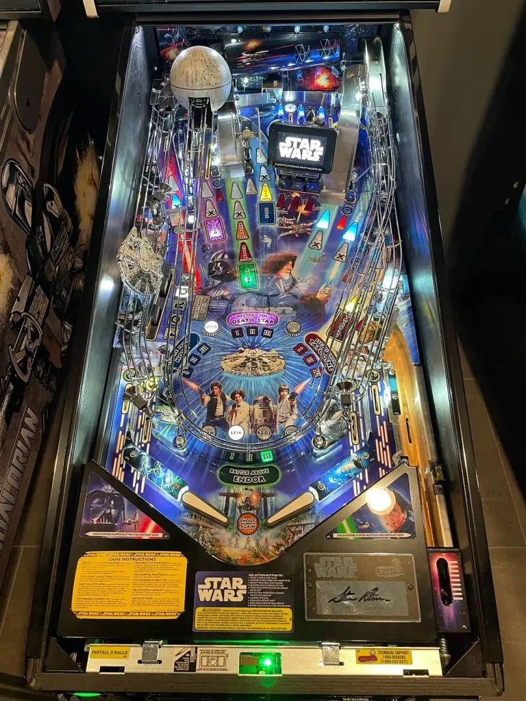The Best Star Wars Pinball Games & Machines Ever Made | Kineticist