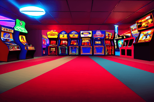 The Best '90s Arcade Carpets for your Game Room [2022 Guide] | Kineticist