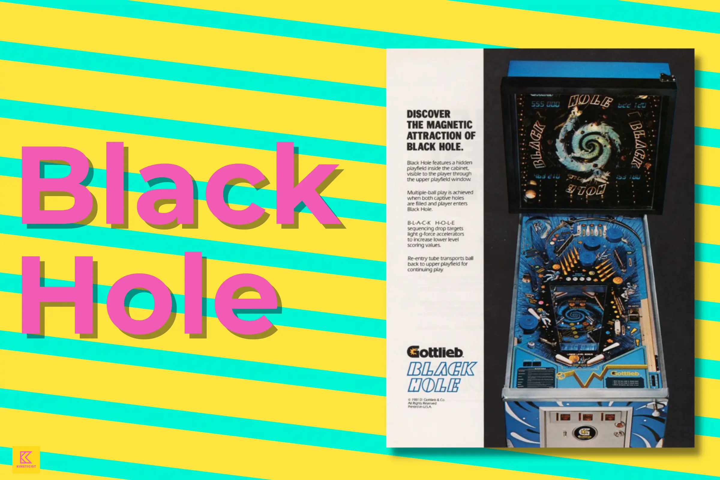 21 Best Gottlieb Pinball Machines of the Modern Era | Kineticist