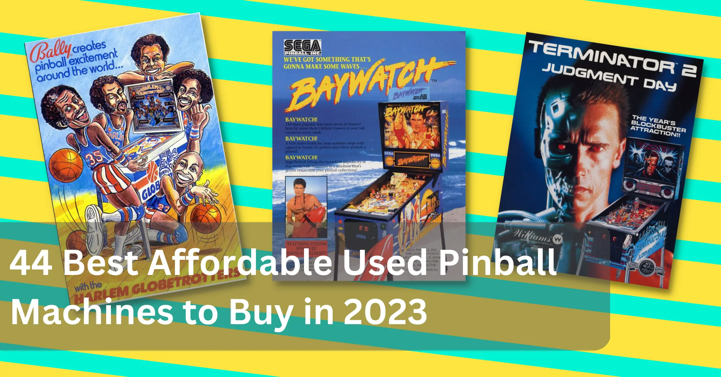 44 Best Affordable Cheap Used Pinball Machines to Buy in 2024 ($5k or ...