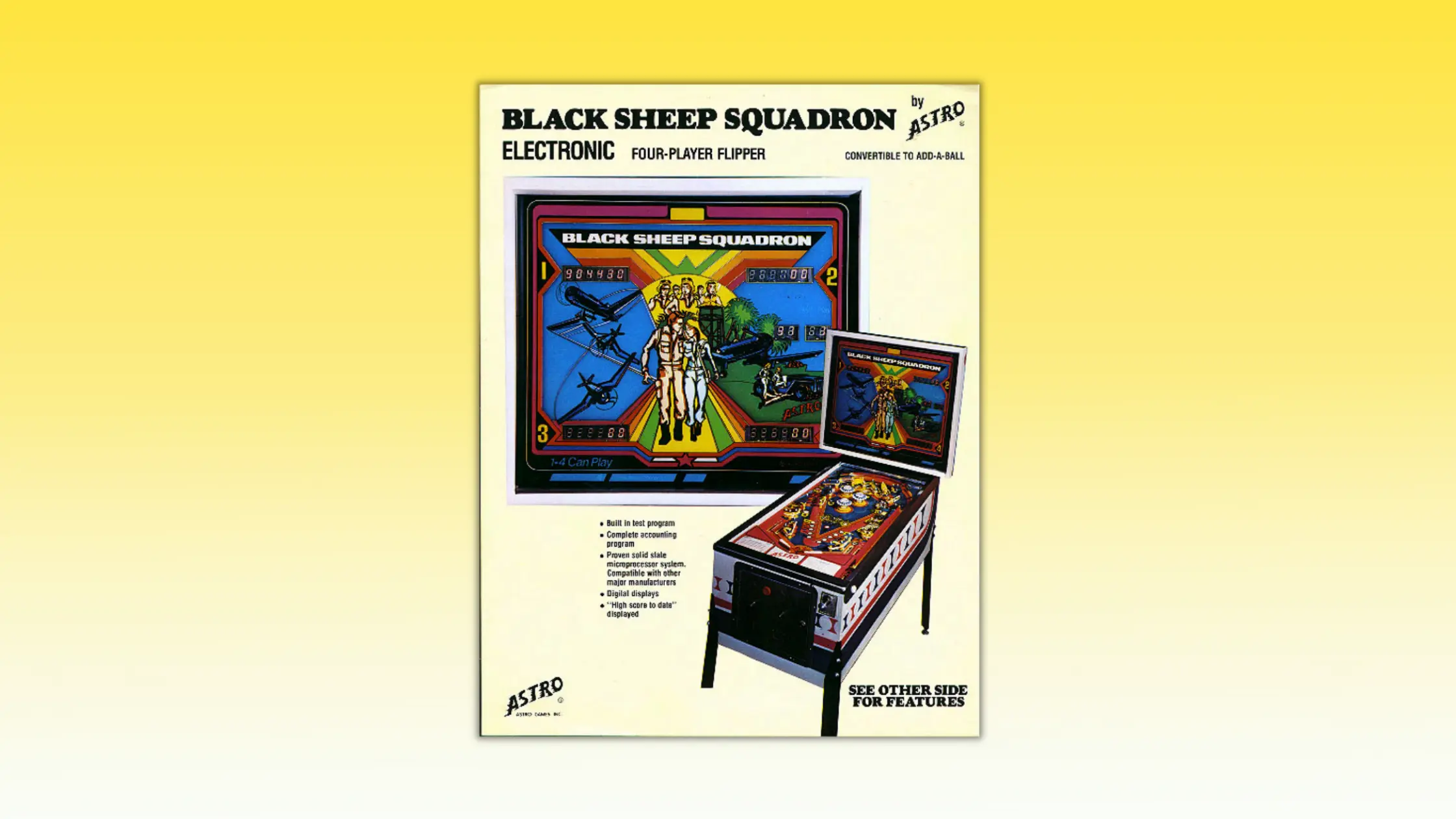 Astro Games | List of Astro Pinball Machines, Mods & Toppers