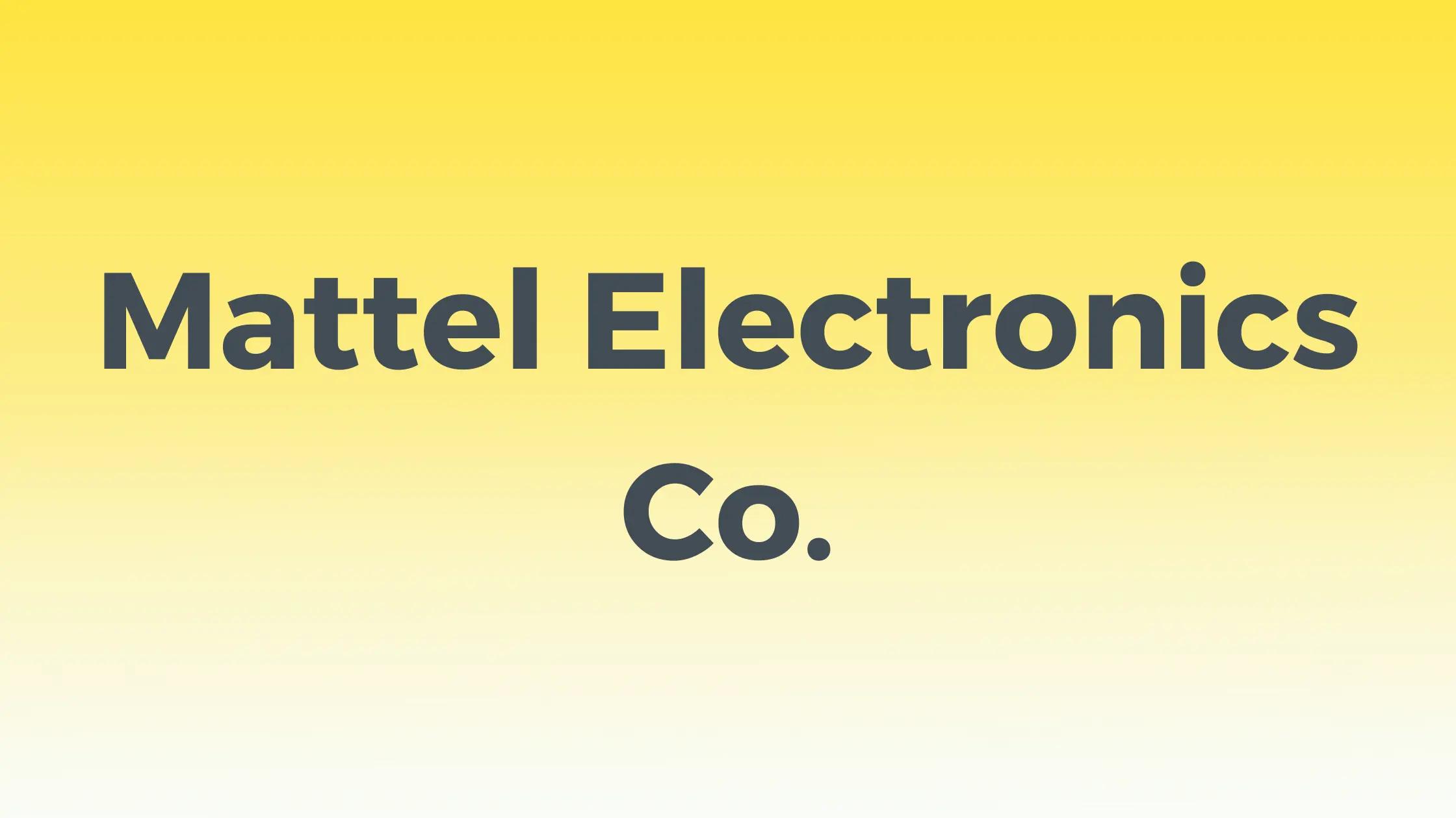 Mattel Electronics Co. | List of Mattel Pinball Machines, Mods & Toppers
