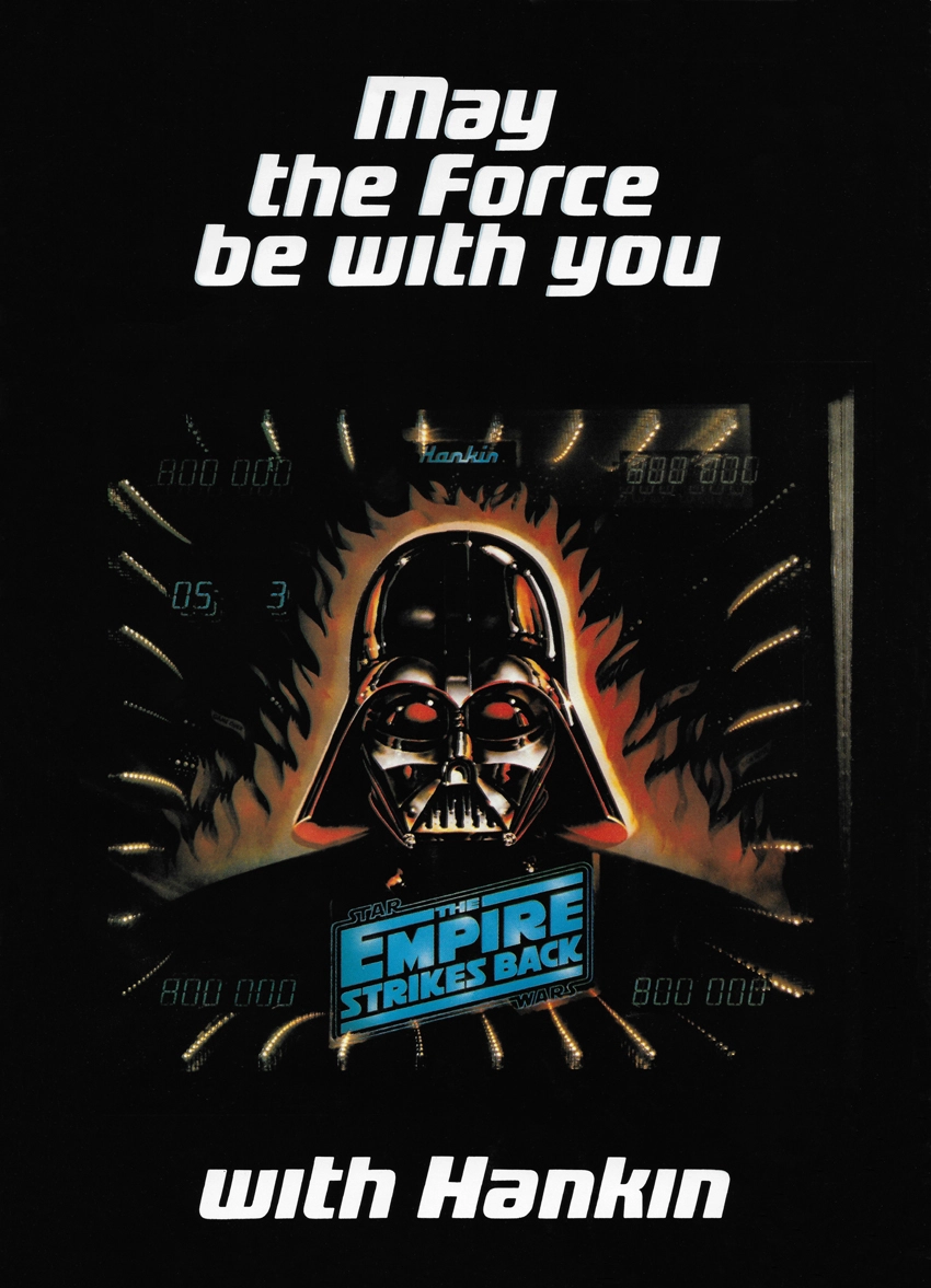 The Rare Pinball Files: a Deep Dive on Hankin's Empire Strikes Back ...