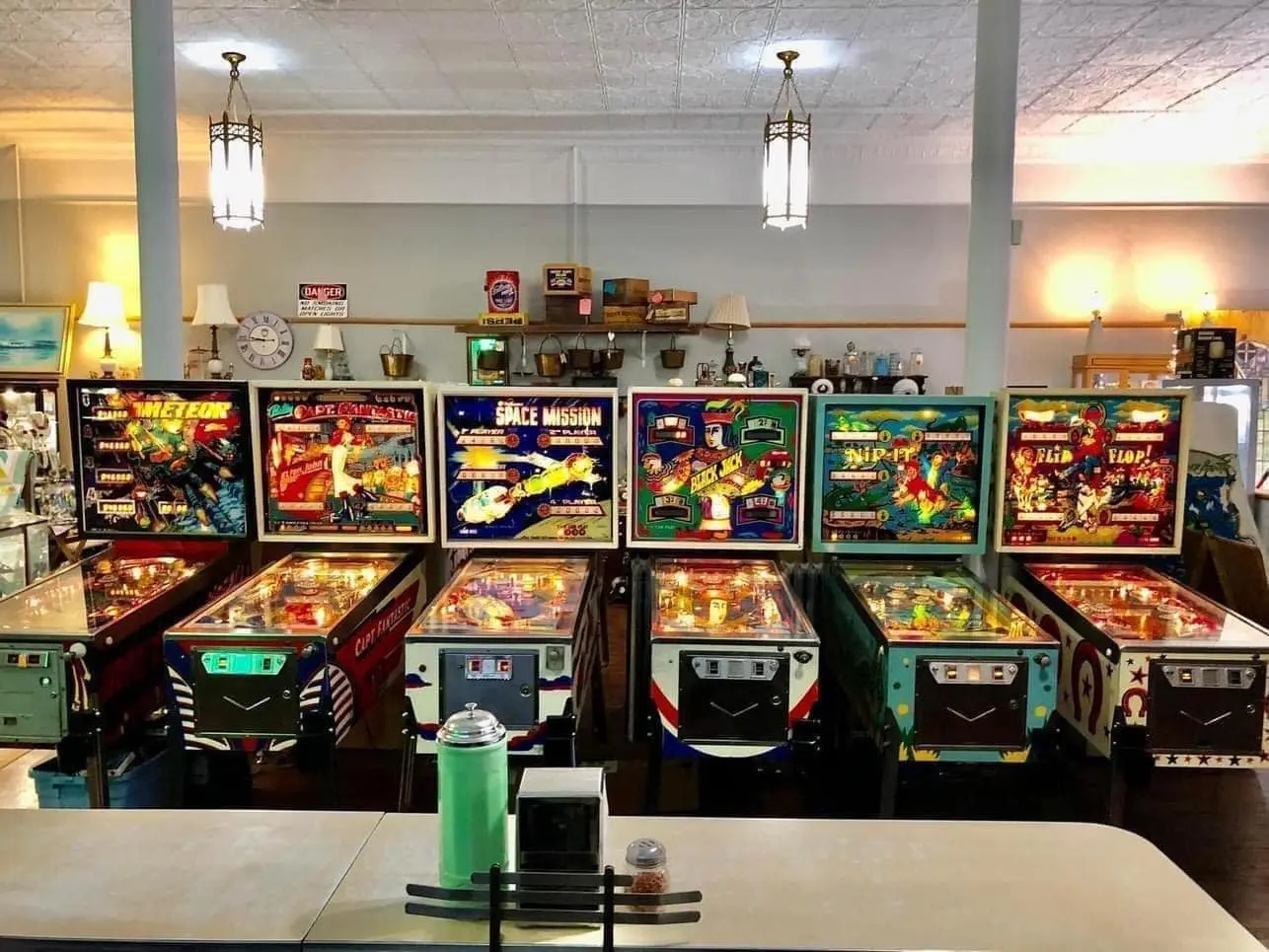 New Pinball Map Pinball Locations: April 2023 | Kineticist