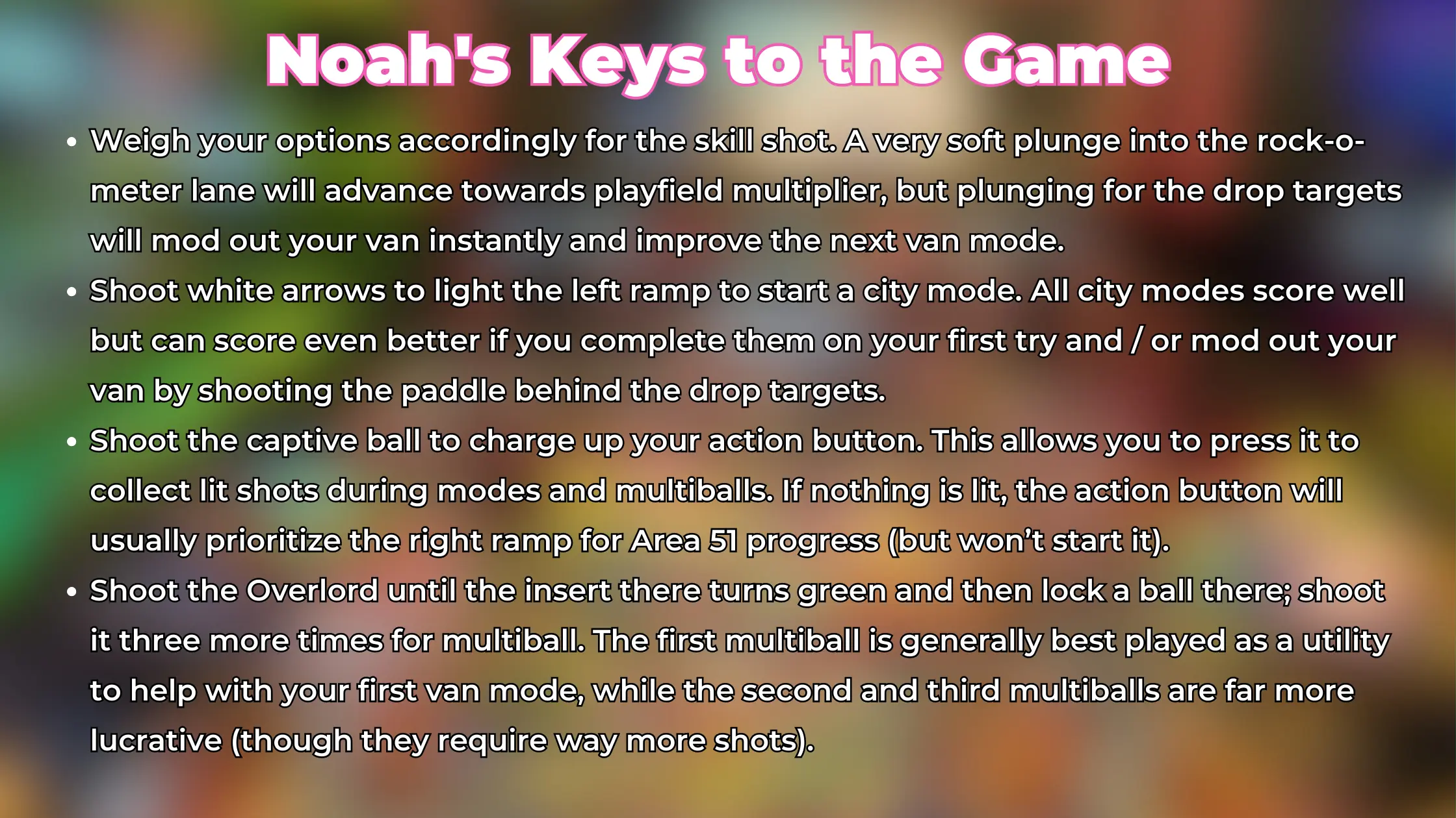 Stern Foo Fighters Pinball: Gameplay Rules & Tutorial Guide | Kineticist