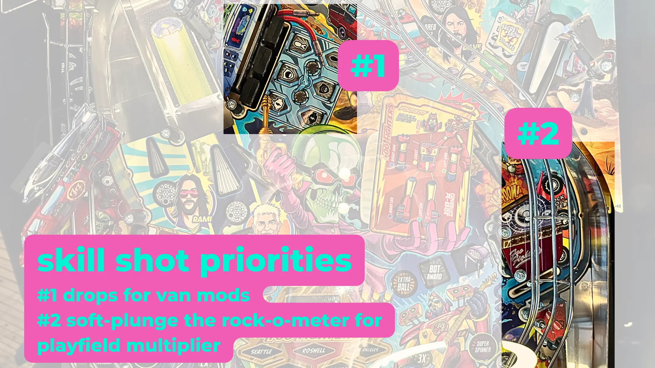 Stern Foo Fighters Pinball: Gameplay Rules & Tutorial Guide | Kineticist