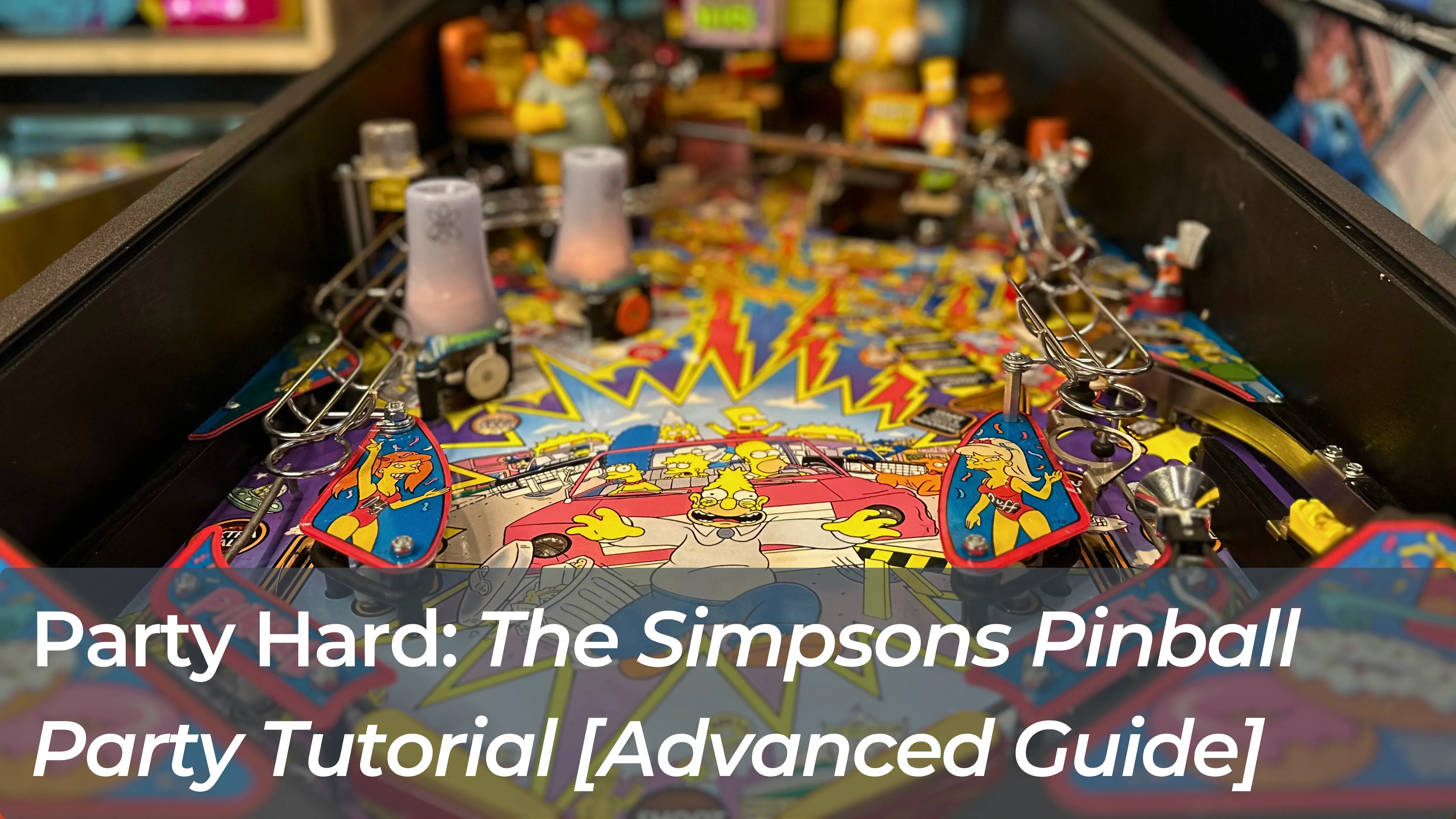 The Simpsons Pinball Party Rules & Gameplay Tutorial [Advanced Guide ...