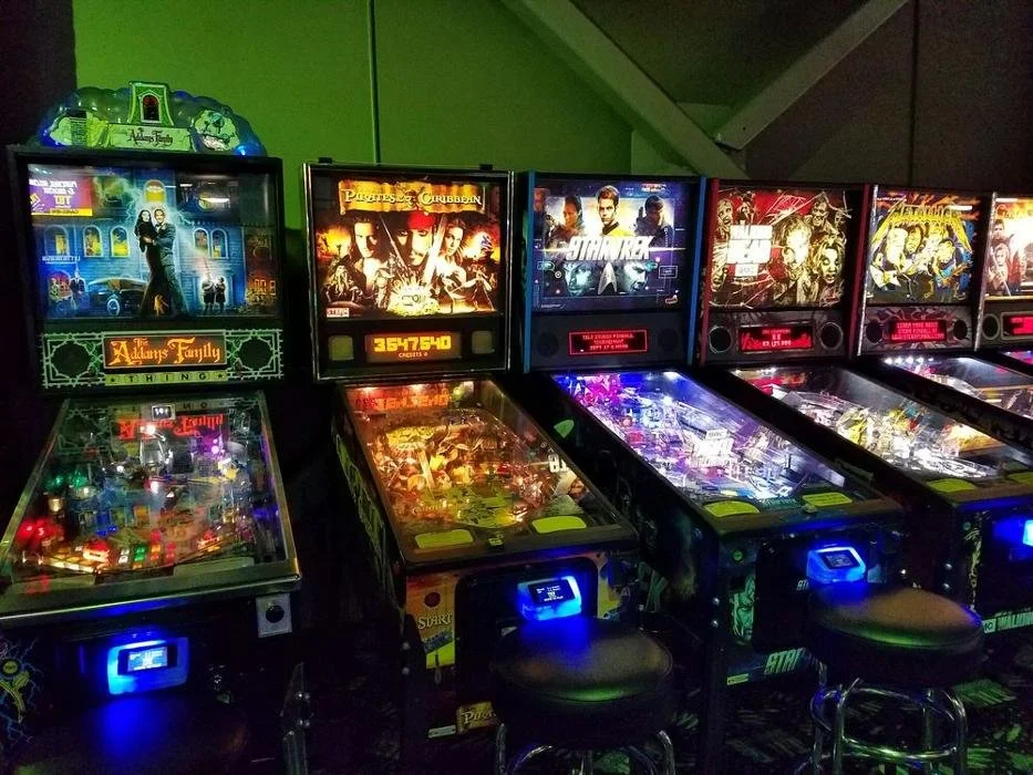 Where to Play Pinball in Arizona Near Me | Kineticist