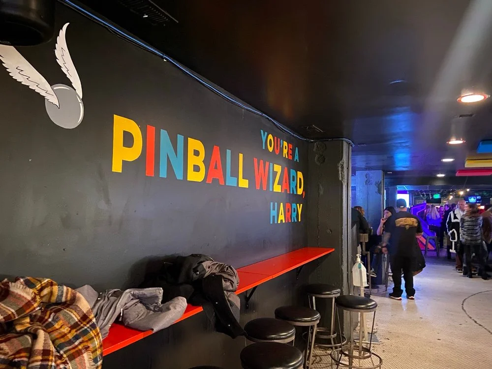 Quarters Arcade Bar Salt Lake City, UT | Kineticist