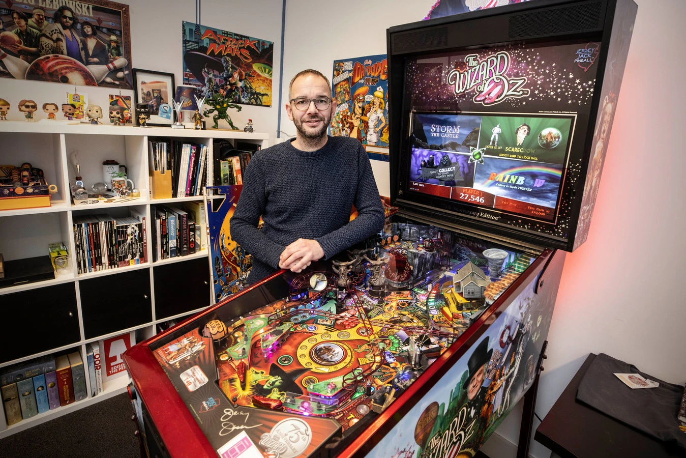 Jean-Paul de Win Pinball Machine Maker (Art, Animation)